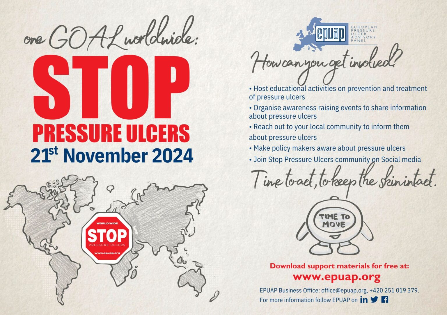 Stop Pressure Ulcers | EPUAP org